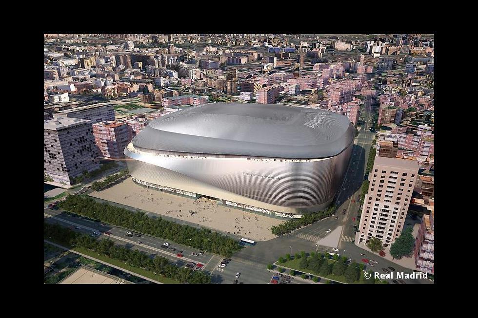 Real Madrid unveils design for £330m stadium revamp | News | Building